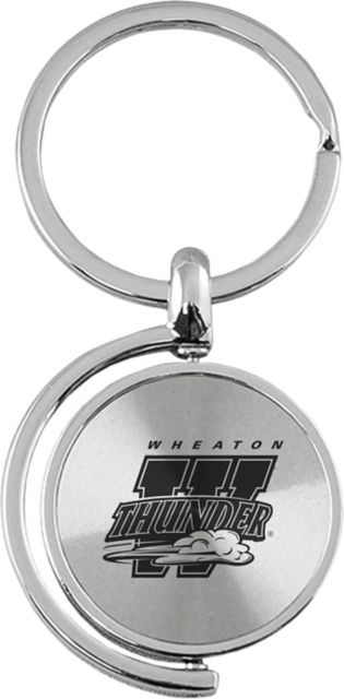 Wheaton College Thunder Spinner Keychain | LXG | Wheaton College