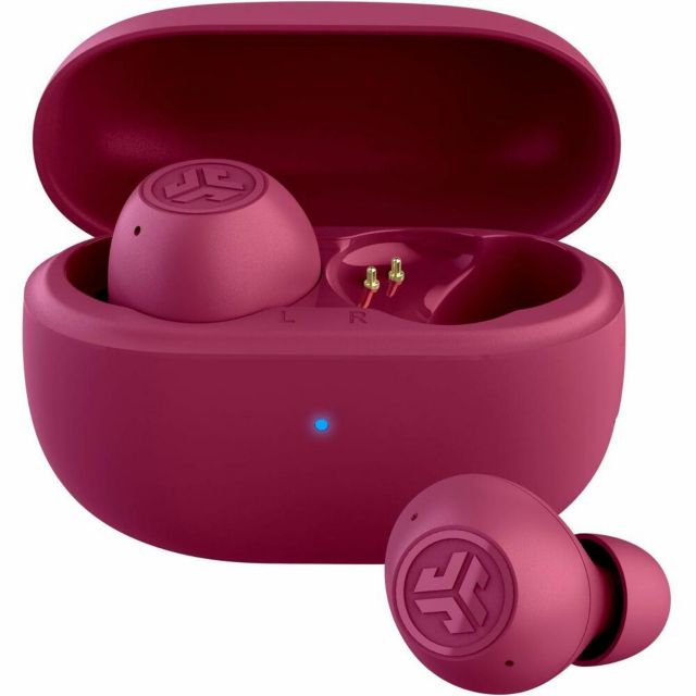JLAB GO POP ANC TRUE WIRELESS EARBUDS in FUSCHIA - ONLINE ONLY | JLab ...