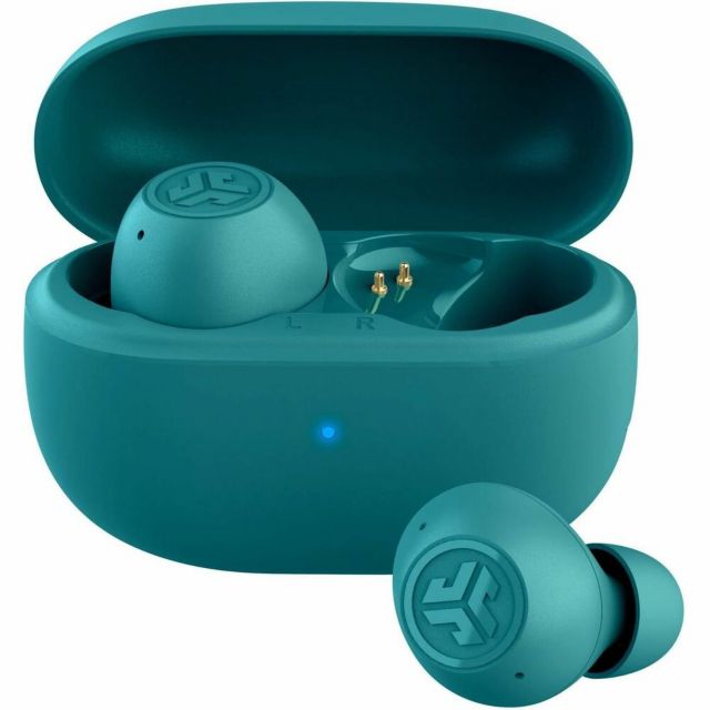 JLAB GO POP ANC TRUE WIRELESS EARBUDS in TEAL - ONLINE ONLY | JLab ...