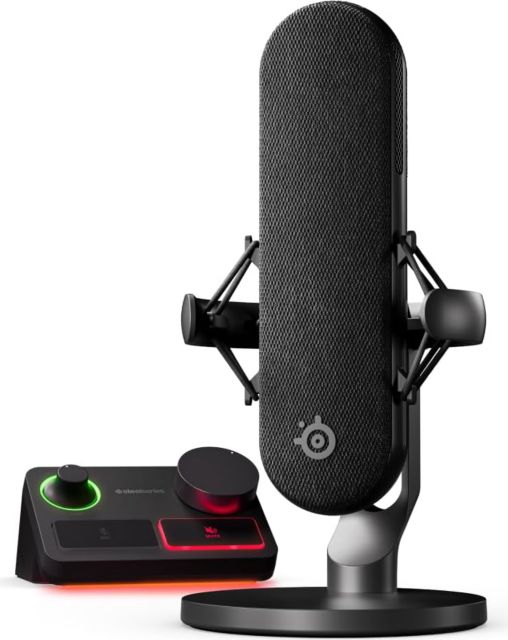 SteelSeries Alias Pro XLR Microphone | SteelSeries | Wheaton College