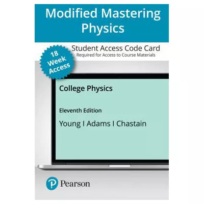Modified Mastering Physics with Pearson eText -- Access Card -- for ...
