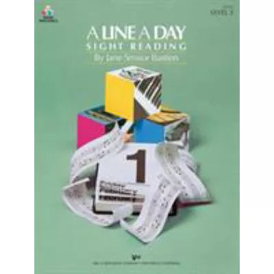 Line a Day Sight Reading (Level 3)(WP262) | Wheaton College