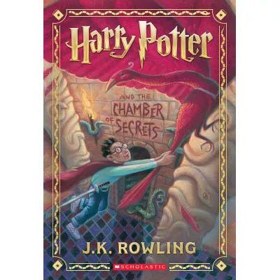 Harry Potter & the Chamber of Secrets (Harry Potter, Book 2) | Wheaton ...