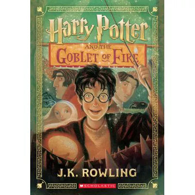 Harry Potter & the Goblet of Fire (Harry Potter, Book 4) | Wheaton College
