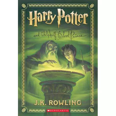 Harry Potter & the Half-Blood Prince (Harry Potter, Book 6) | Wheaton ...