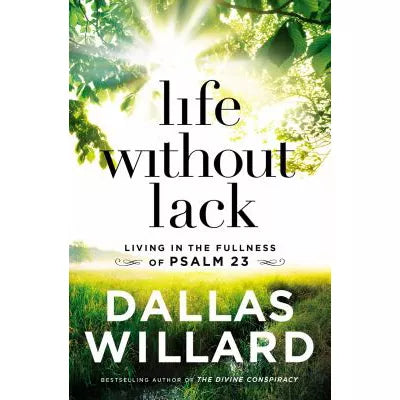 Life Without Lack | Wheaton College